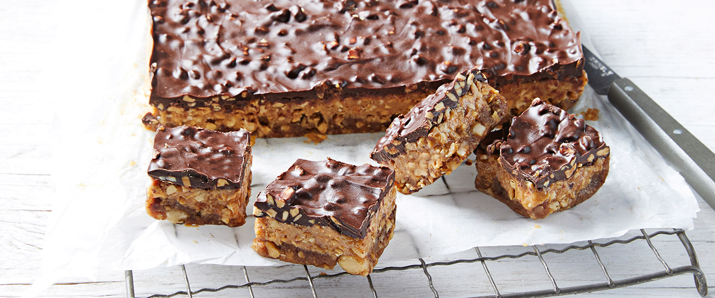 The Crunchiest Nut Slice - Simply Nuts